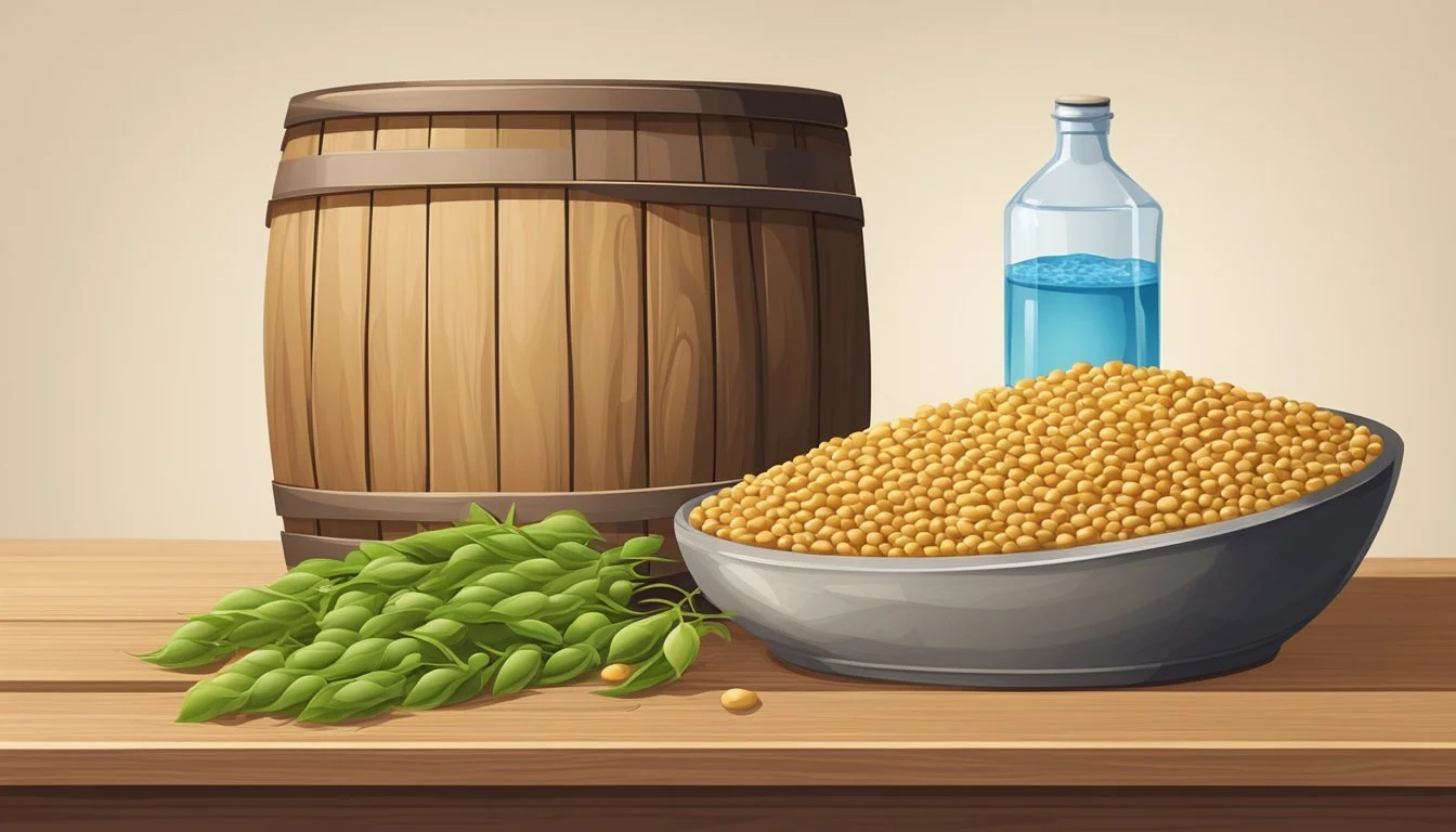 Fermenting Soy Sauce: A Step-by-Step Guide to Homemade Soy Sauce