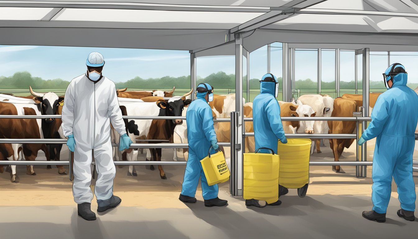 Cattle Handling and Safety Best Practices: Essential Guidelines and Tips