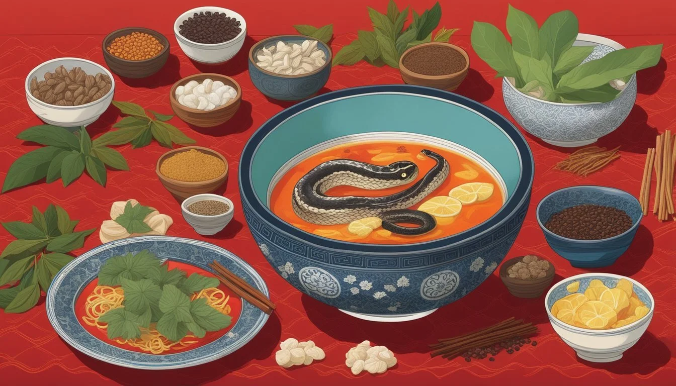 Snake Soup: Exploring the Culinary Tradition and Cultural Significance