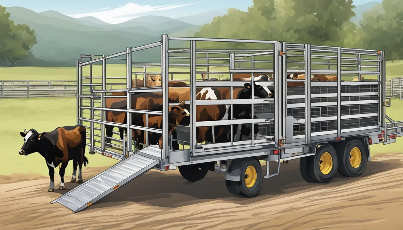 Efficient Cattle Transport: Best Practices and Tips for Safe Journey