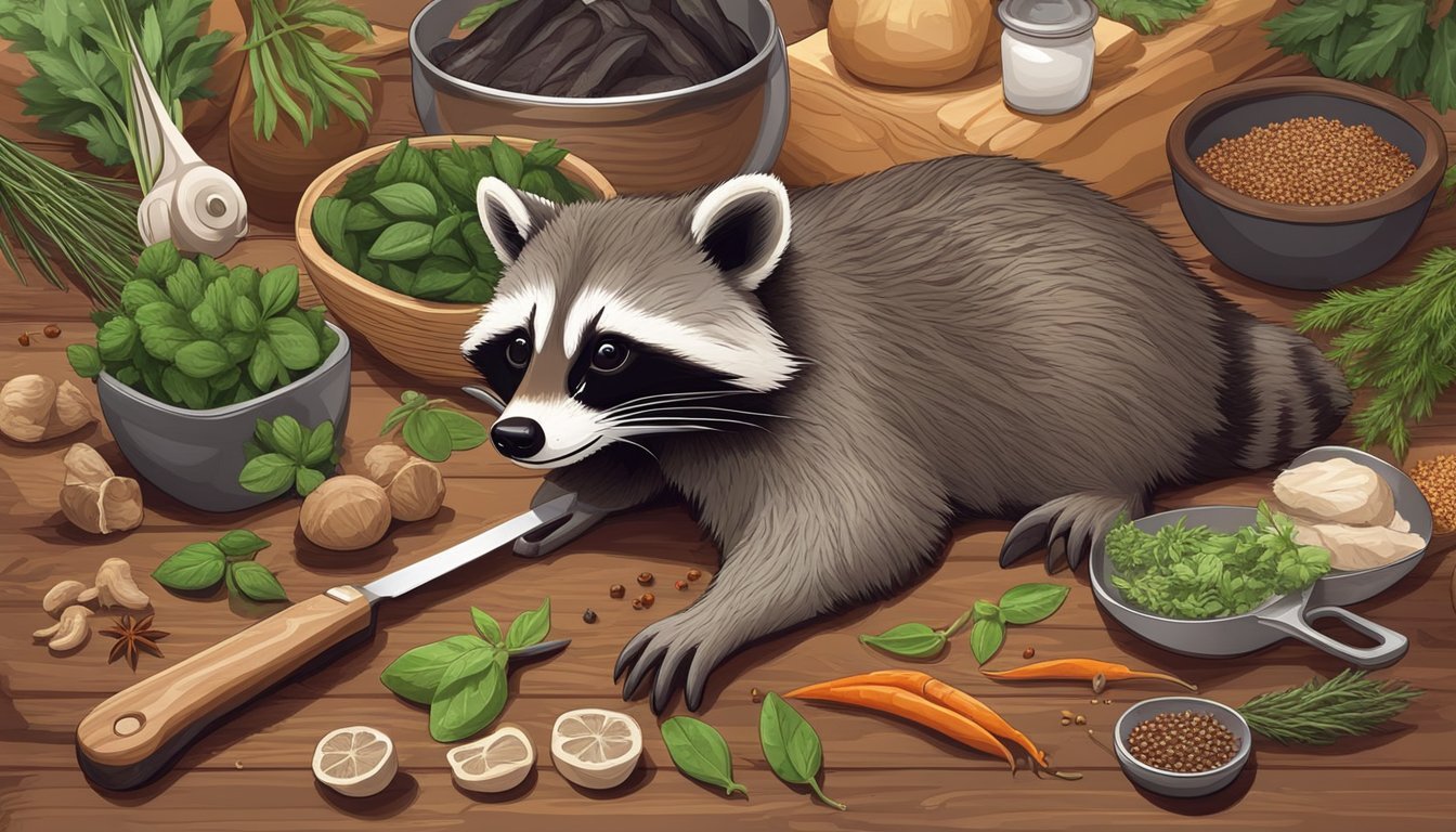 Exploring the Culinary Tradition of Raccoon Meat: A Unique Gastronomic ...