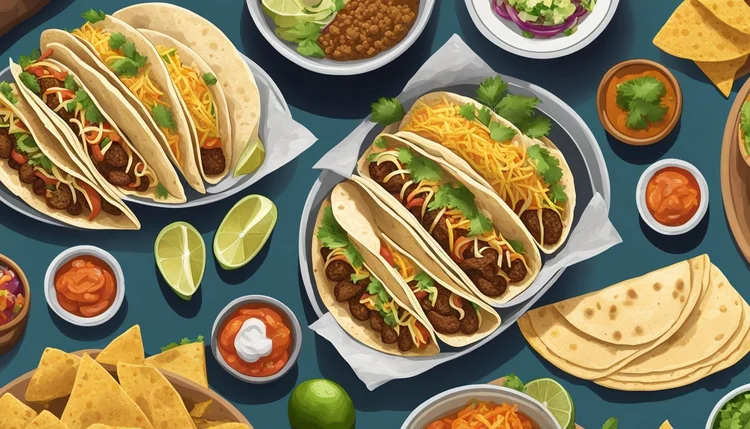 Tacos vs. Burritos: Unwrapping the Flavors of Mexican Cuisine