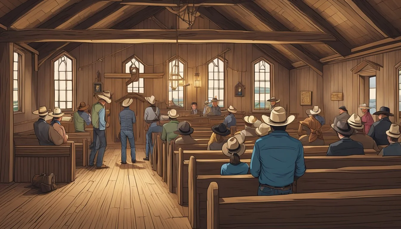 Exploring the Rich Heritage of Cowboy Churches in Texas: A Fascinating Insight