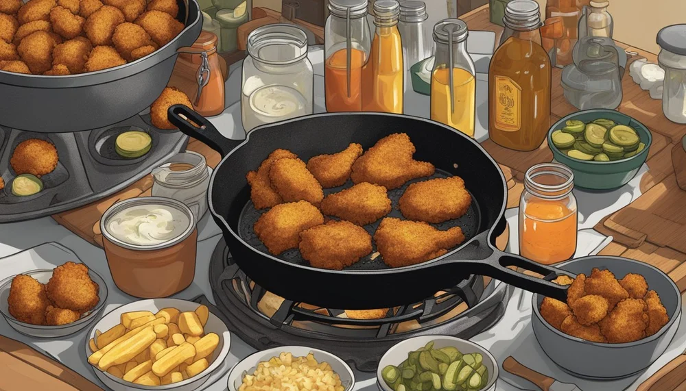 The Art of Frying with Lard: Techniques and Tips for Flavorful Creations