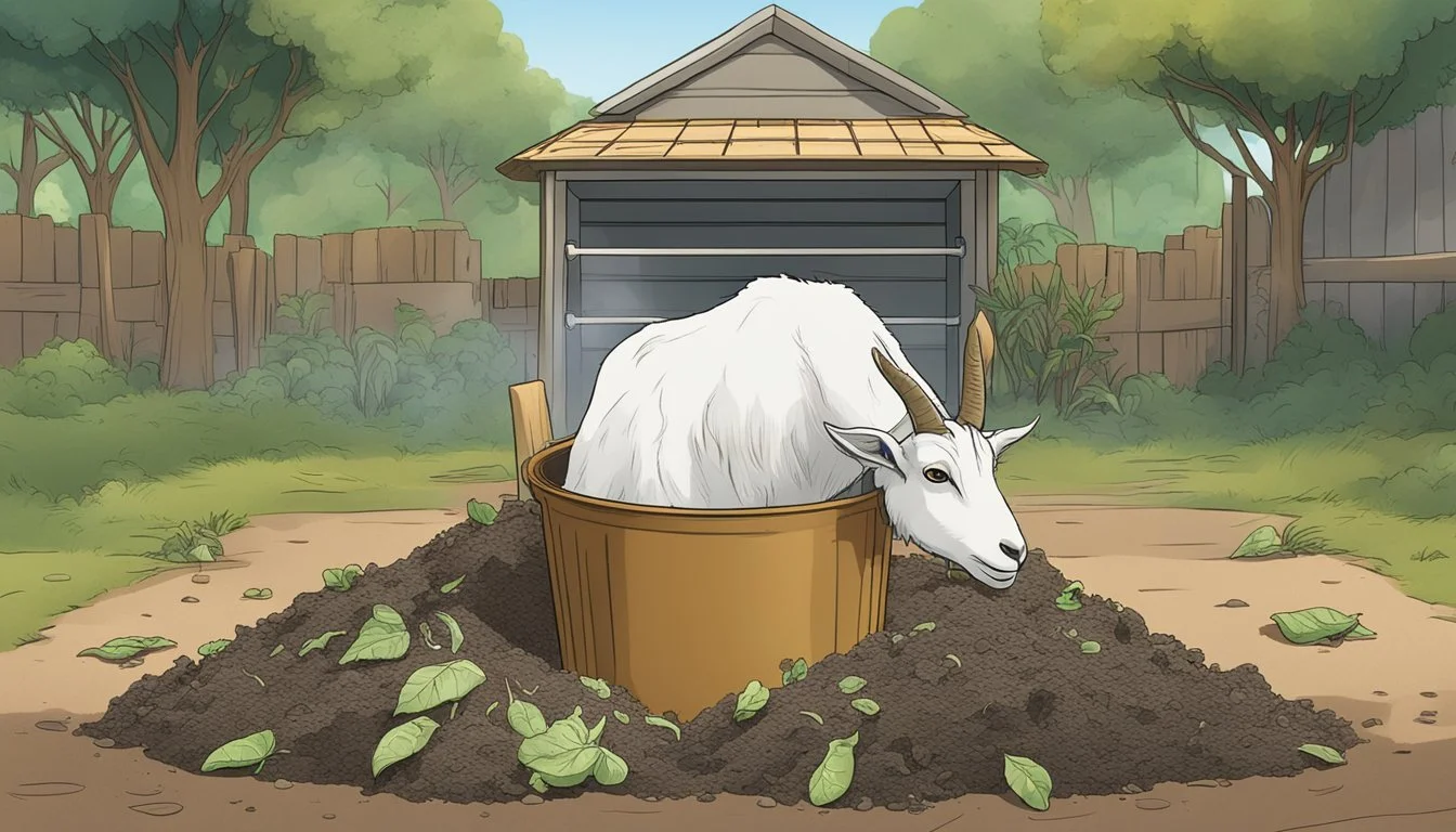 Composting Goat Manure Effectively | Tips for Sustainable Waste Management