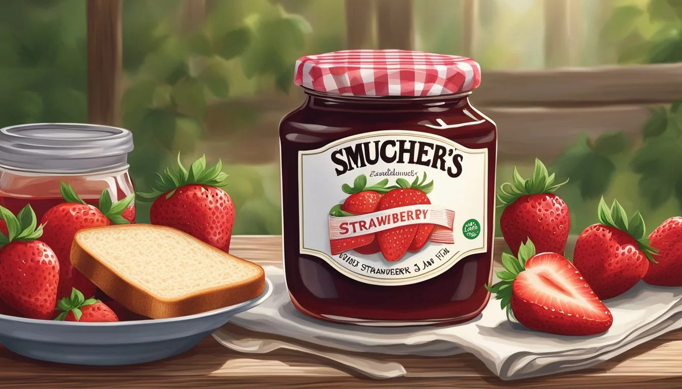 Smucker's Strawberry Jam: The Timeless American Favorite for Over 100 Years
