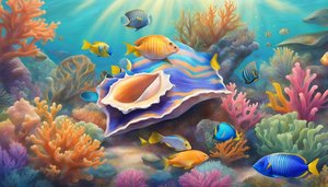 The Enchanting World of Conch: A Dive into Their Ecology and Cultural ...