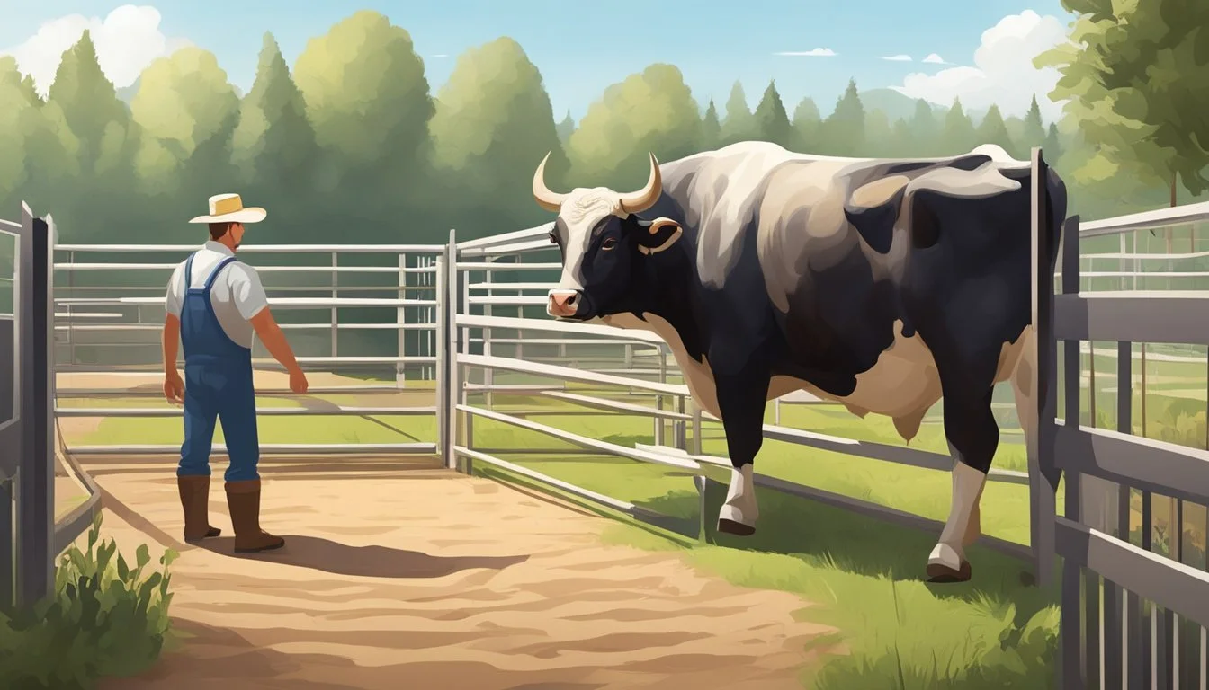 Managing a Bull During Breeding Season: Essential Tips and Best Practices