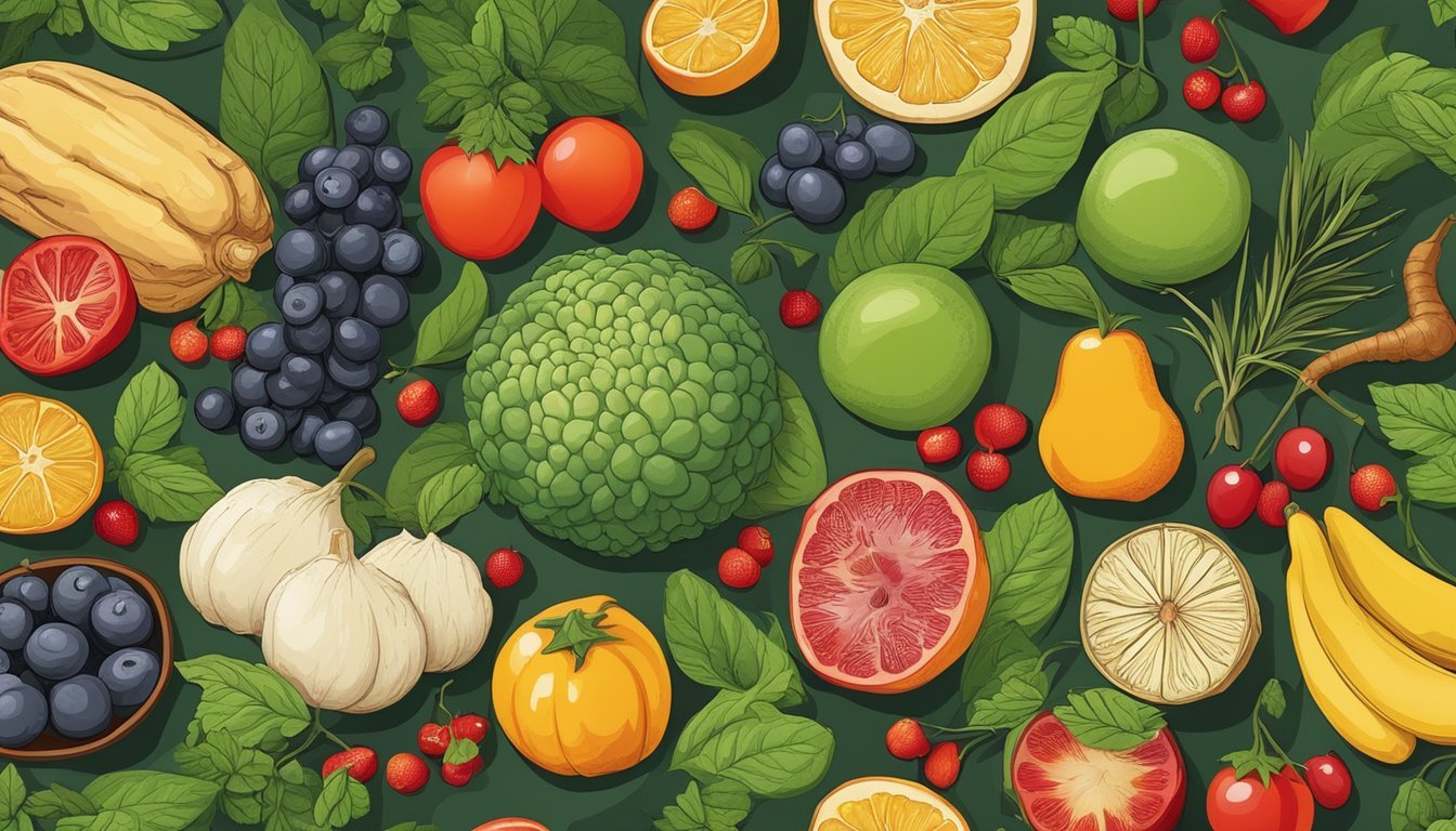 10 Powerful Foods to Help Qi: Enhance Your Life Force Naturally