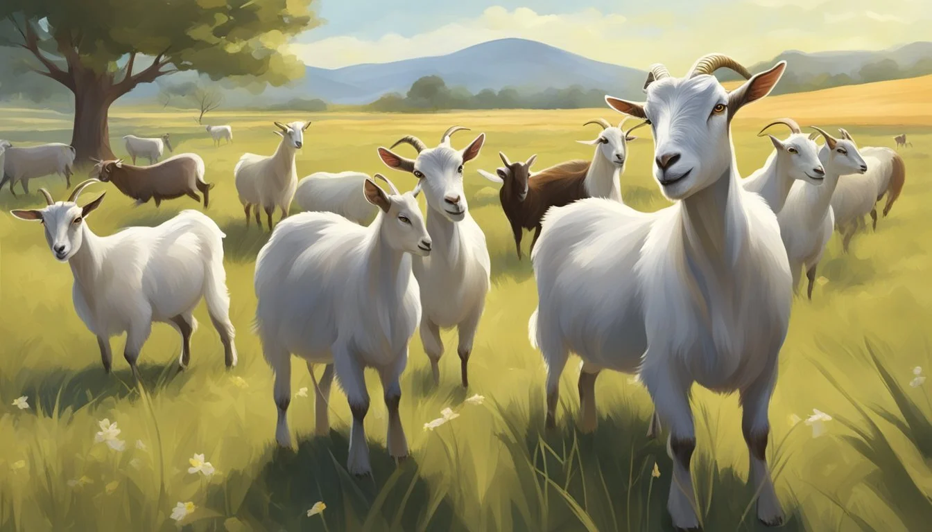 Determining the Ideal Space for Raising Goats: A Comprehensive Guide