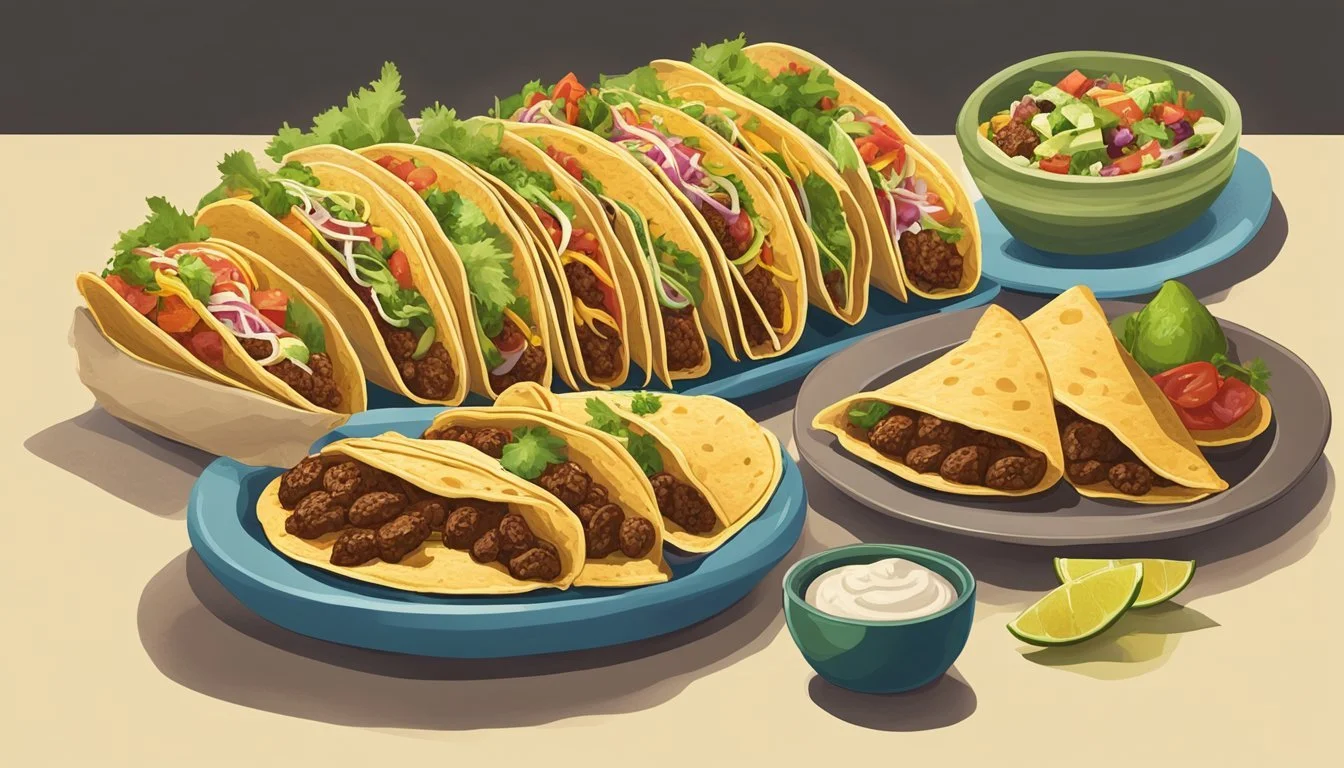 Tacos vs. Burritos: Unwrapping the Flavors of Mexican Cuisine