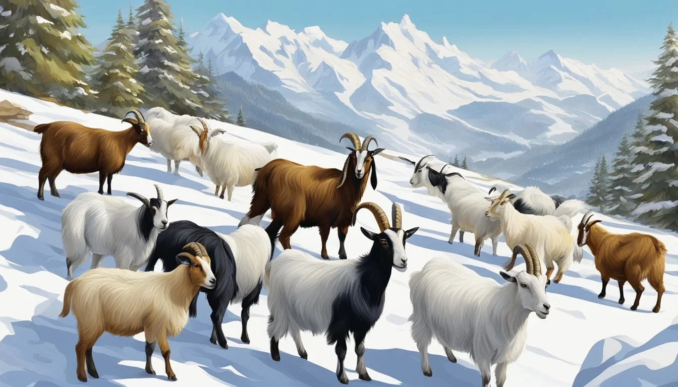 Top Milking Goat Breeds for Cold Climates | Ideal Choices for Dairy ...