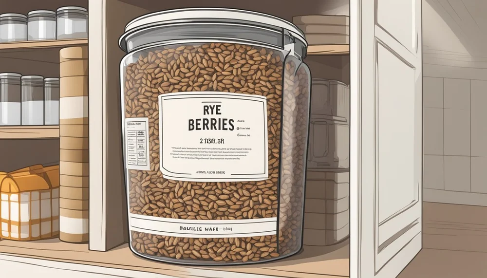 Rye Berries Shelf Life: How Long Do They Last and Storage Tips