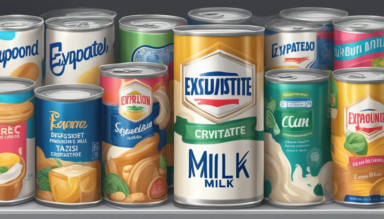 Evaporated Milk Shelf Life: How Long Does It Last and Storage Tips