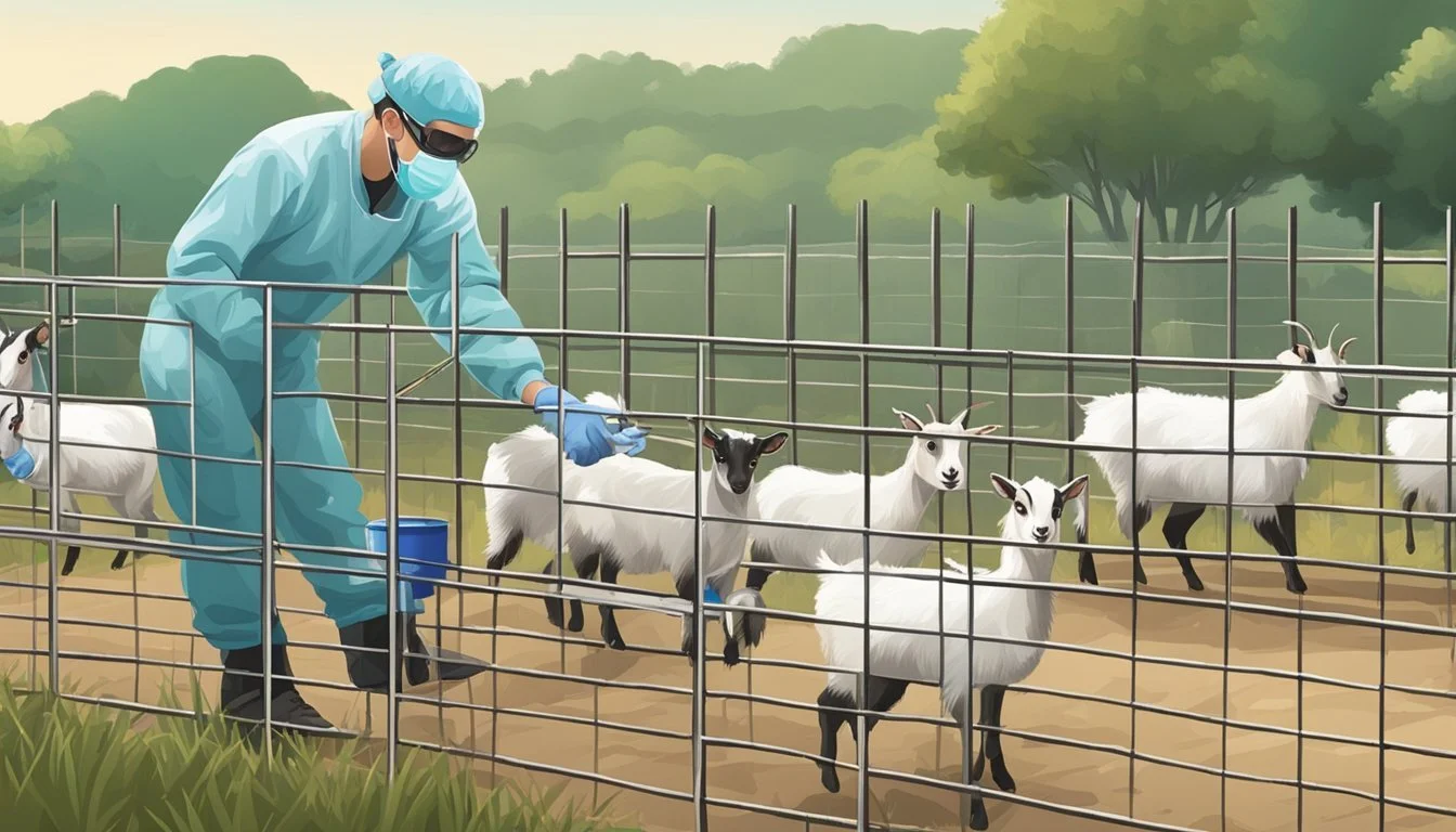 Biosecurity Best Practices for Small Goat Herds | Essential Guidelines and Prevention Strategies
