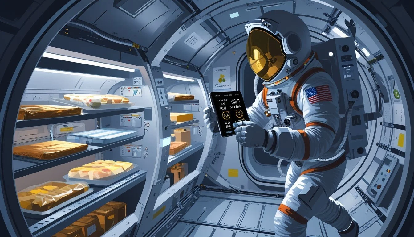 Shelf Life in Space: How Astronauts Stay Fed Safely on Long Missions