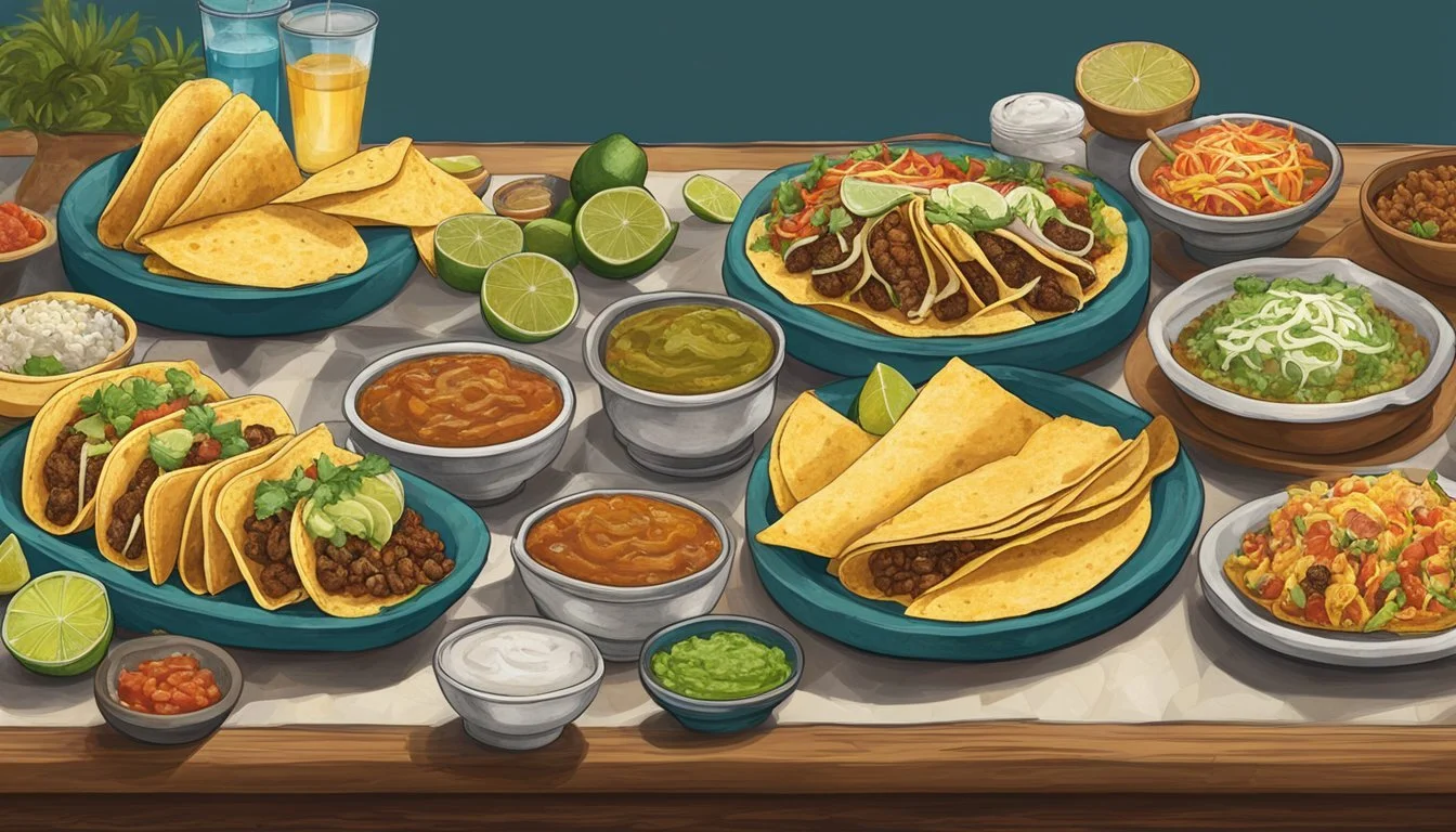 The Origins of Tacos: Mexico's Silver Mines and the Birth of a Culinary ...