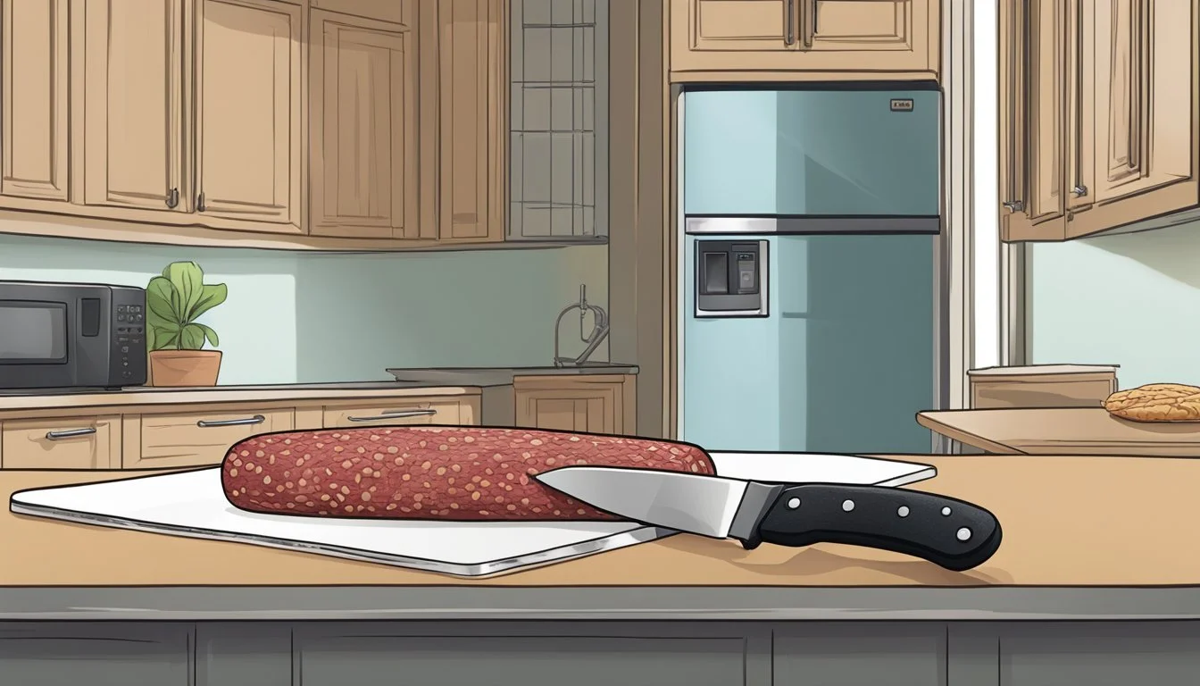 Proper Salami Storage: To Refrigerate or Not? | Preserved Meat Guidelines