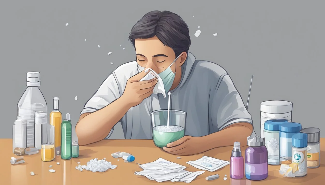 Runny Nose Symptoms Causes And Home Remedies