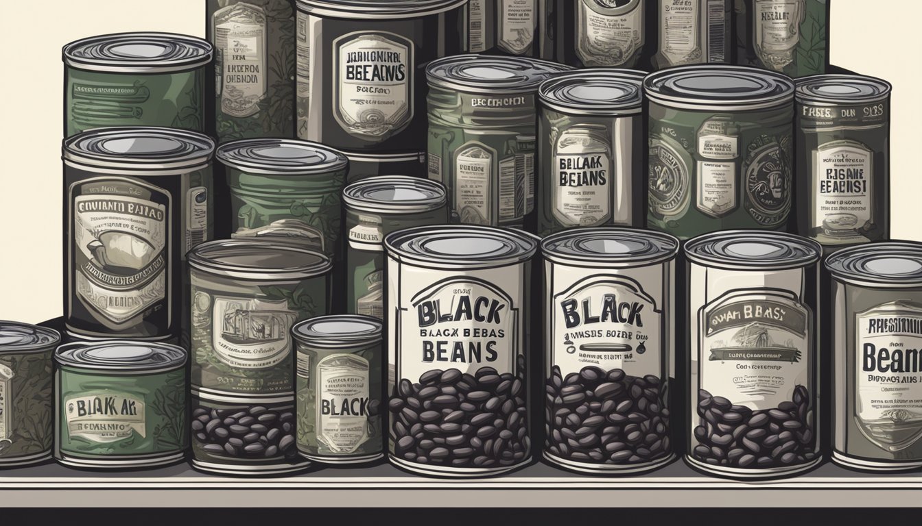 Black Beans Shelf Life: How Long Do They Last and Storage Tips