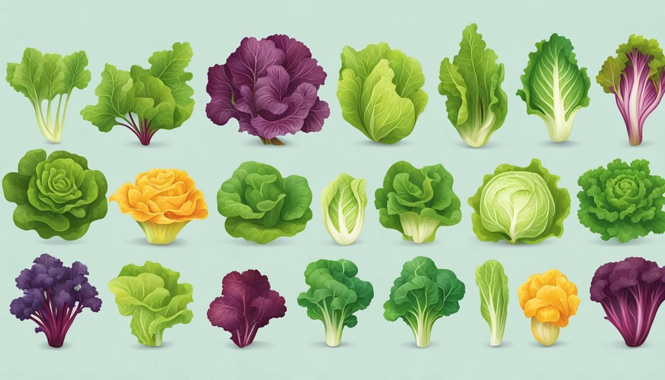 Romaine Lettuce Substitutes: Alternative Ingredients for Cooking and Baking