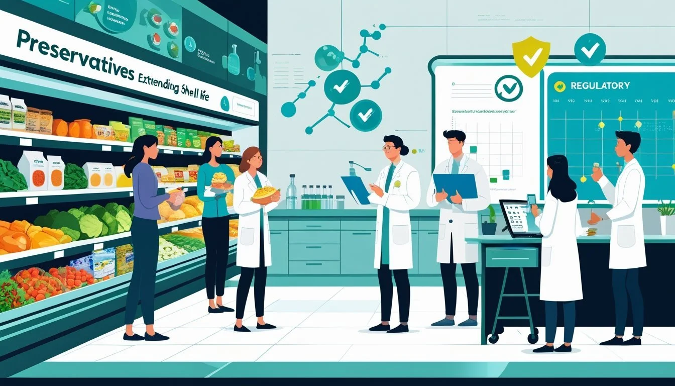 Role of Preservatives in Shelf Life Extension: Mechanisms & Industry Uses