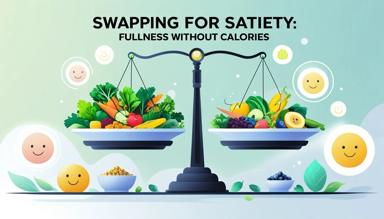 Swapping for Satiety: How to Feel Full Without Extra Calories