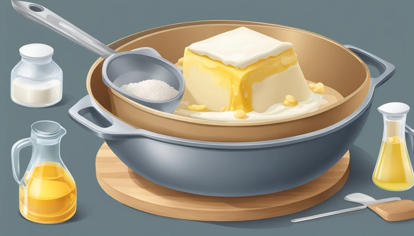 How to Substitute Butter for Oil in Cake