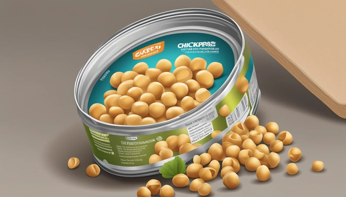 How Long Do Canned Chickpeas Last? Your Complete Guide to Canned ...