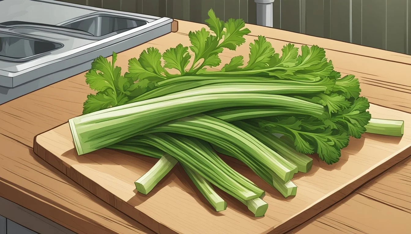 Celery Shelf Life: How Long Does Celery Last and Storage Tips