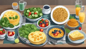 Fuel Your Day: 15 Naturally High-Iron Breakfast Recipes for a Healthy Start