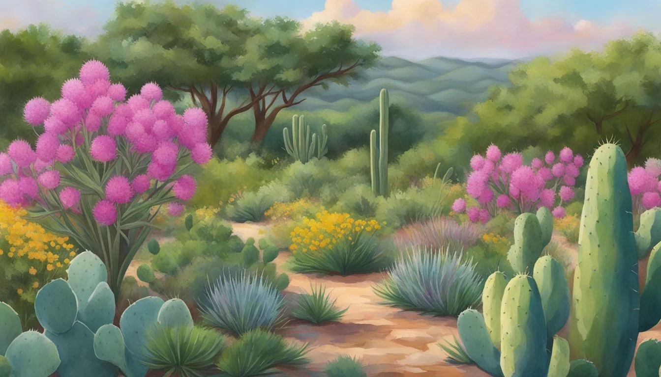 Flavors of the Lone Star State: Native Edible Plants in Texas
