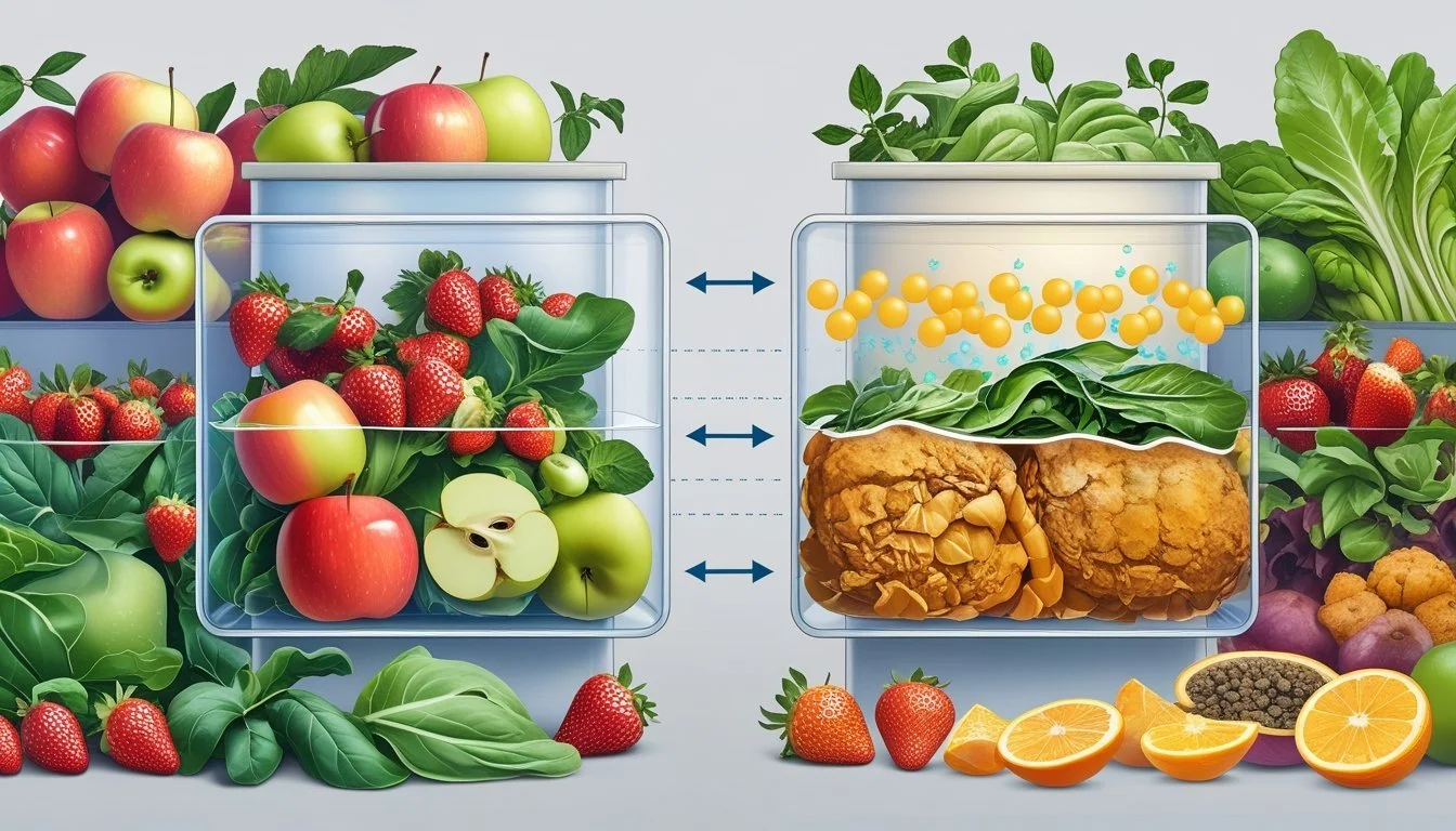 How Oxygen Depletes Food Quality: Effects on Freshness & Shelf Life