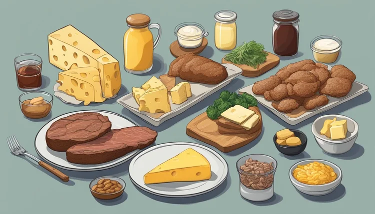 Top 10 Foods High in Saturated Fat: What You Need to Know