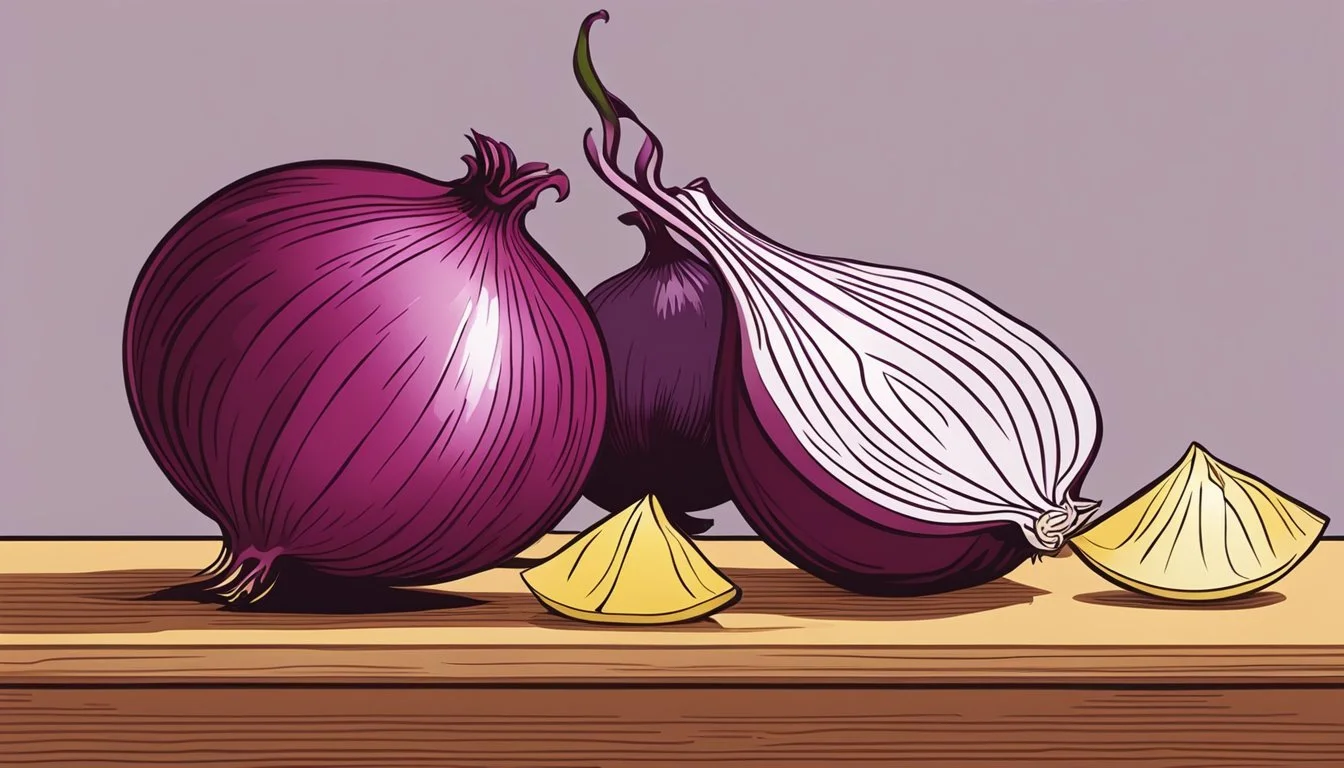 How to Substitute Red Onion for Yellow Onion