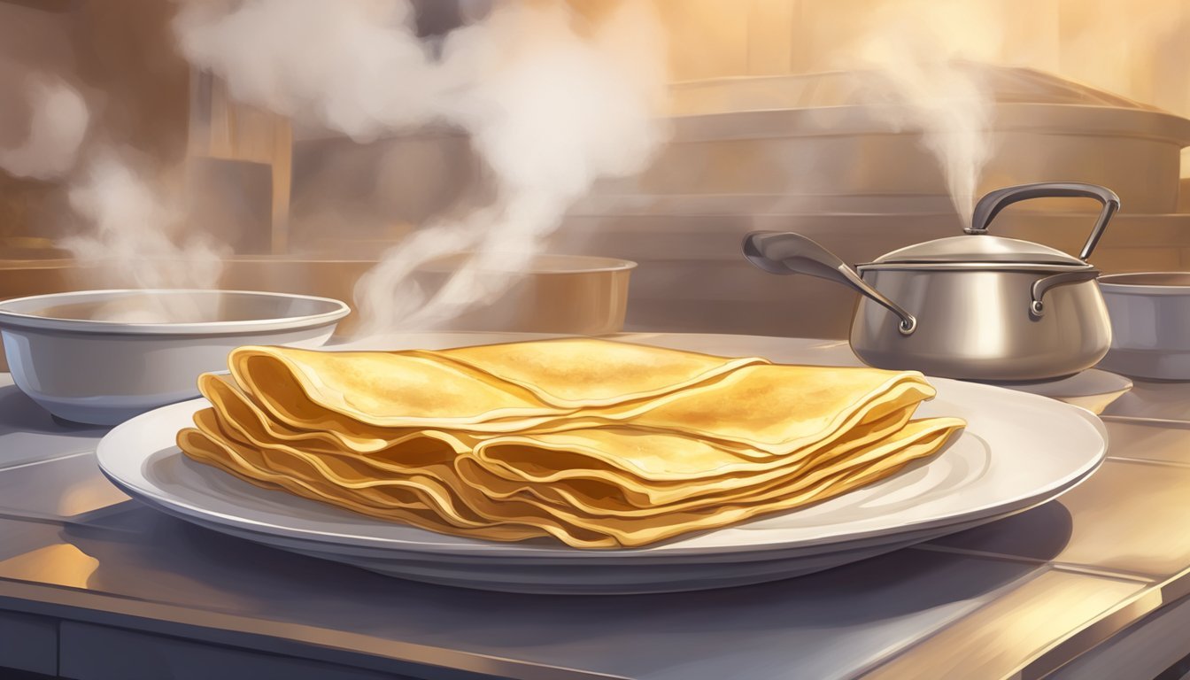 Freshly Prepared Crepes Shelf Life: How Long Do They Last and Storage Tips