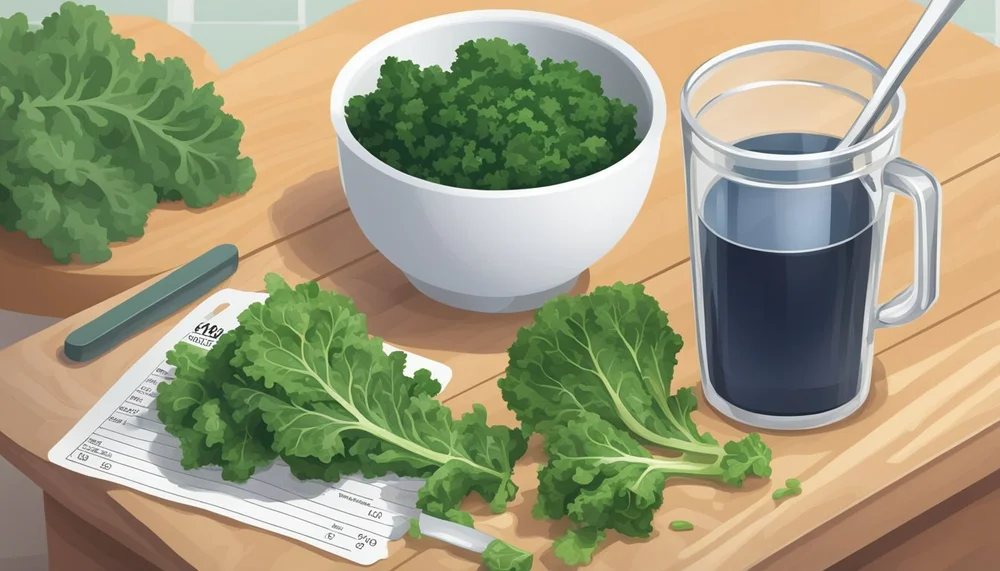 Optimizing Vitamin K Intake: Ideal Kale Serving Size