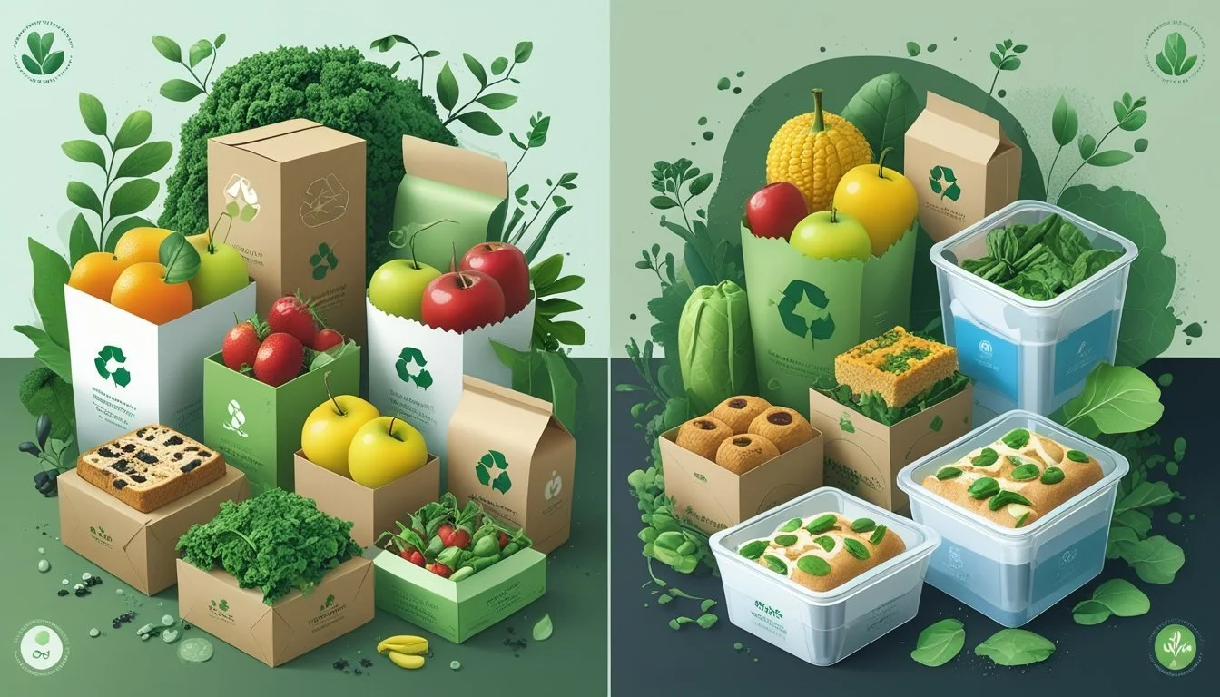 How Food Packaging Materials Impact Shelf Life & Freshness | Key Insights