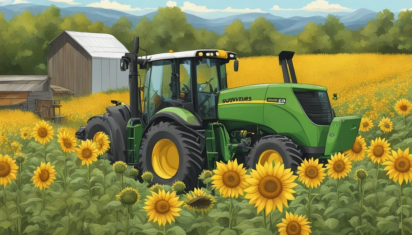 Uncover the Art of Foraging and Harvesting Wild Sunflowers