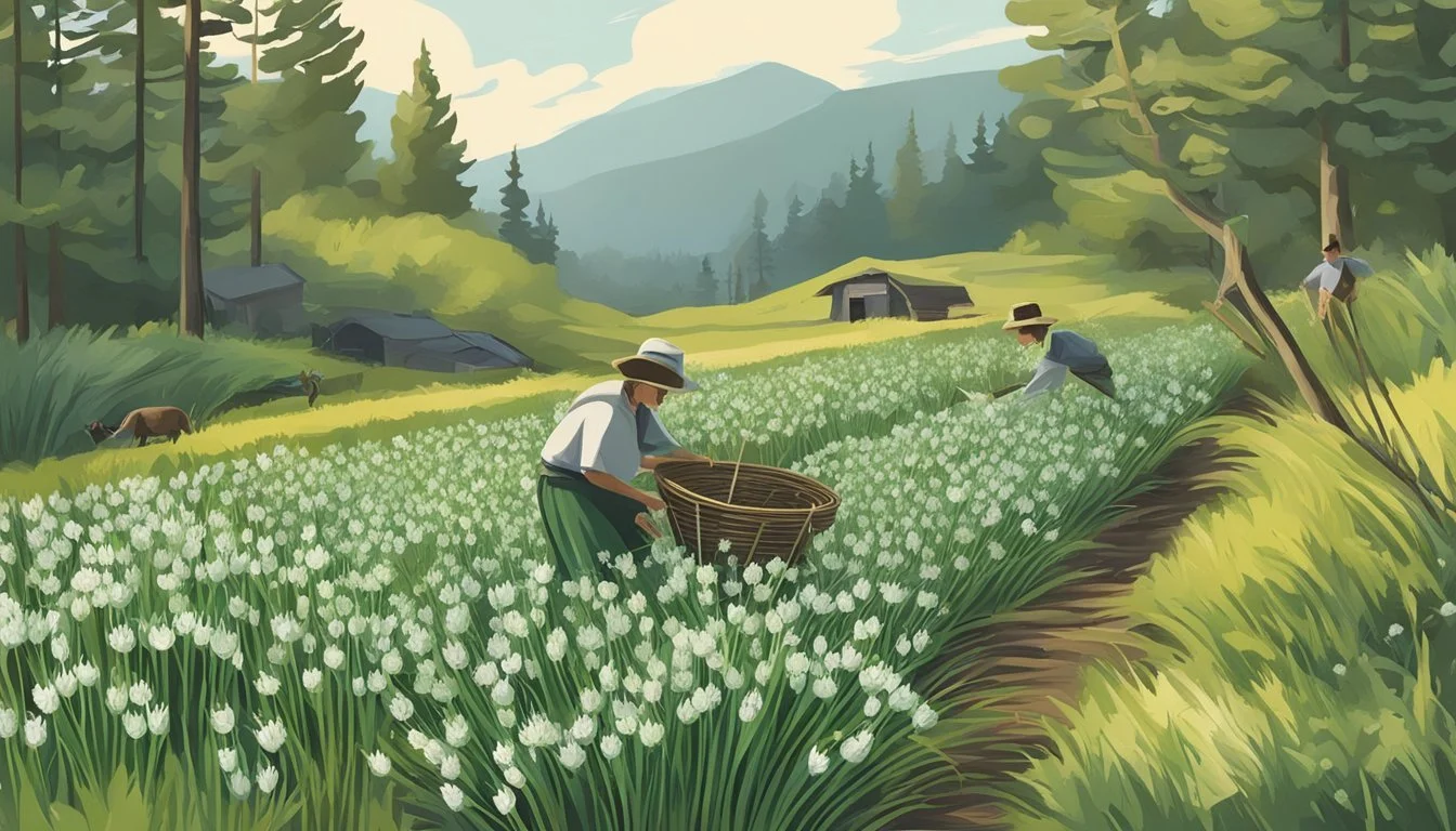 The Complete Guide to Foraging and Harvesting Wild Onions