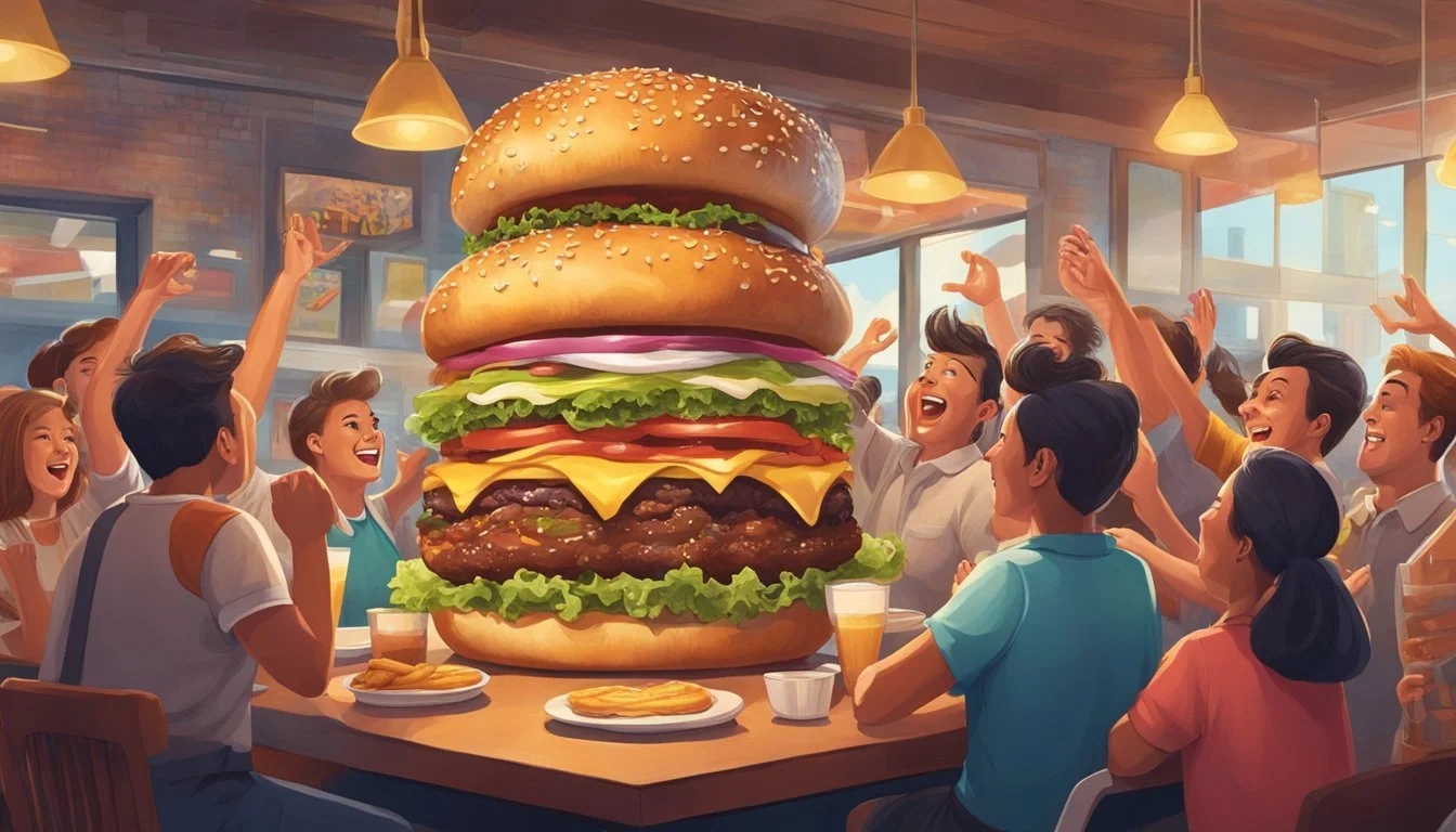 Conquer Indiana's Big Ugly Burger Challenge | Bub's Burgers Gastronomic ...