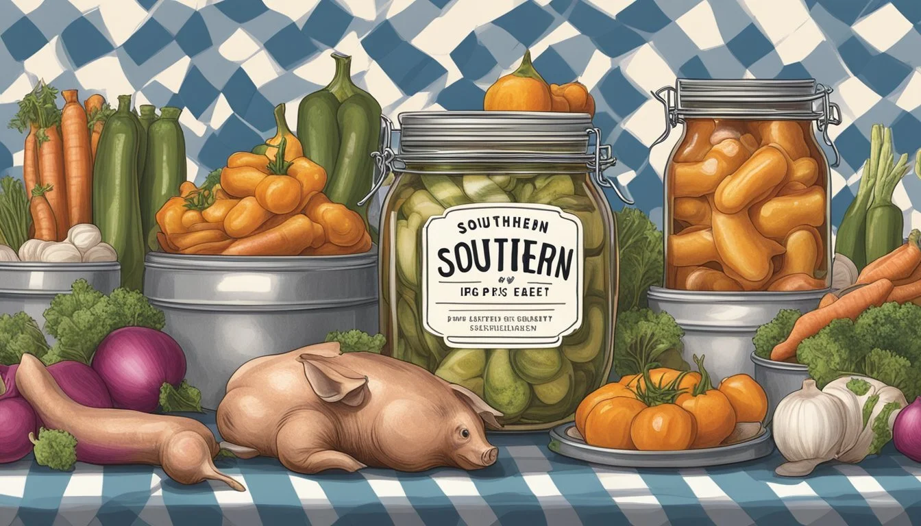 Savoring Tradition: Exploring the Tangy Delicacy of Pickled Pig's Feet