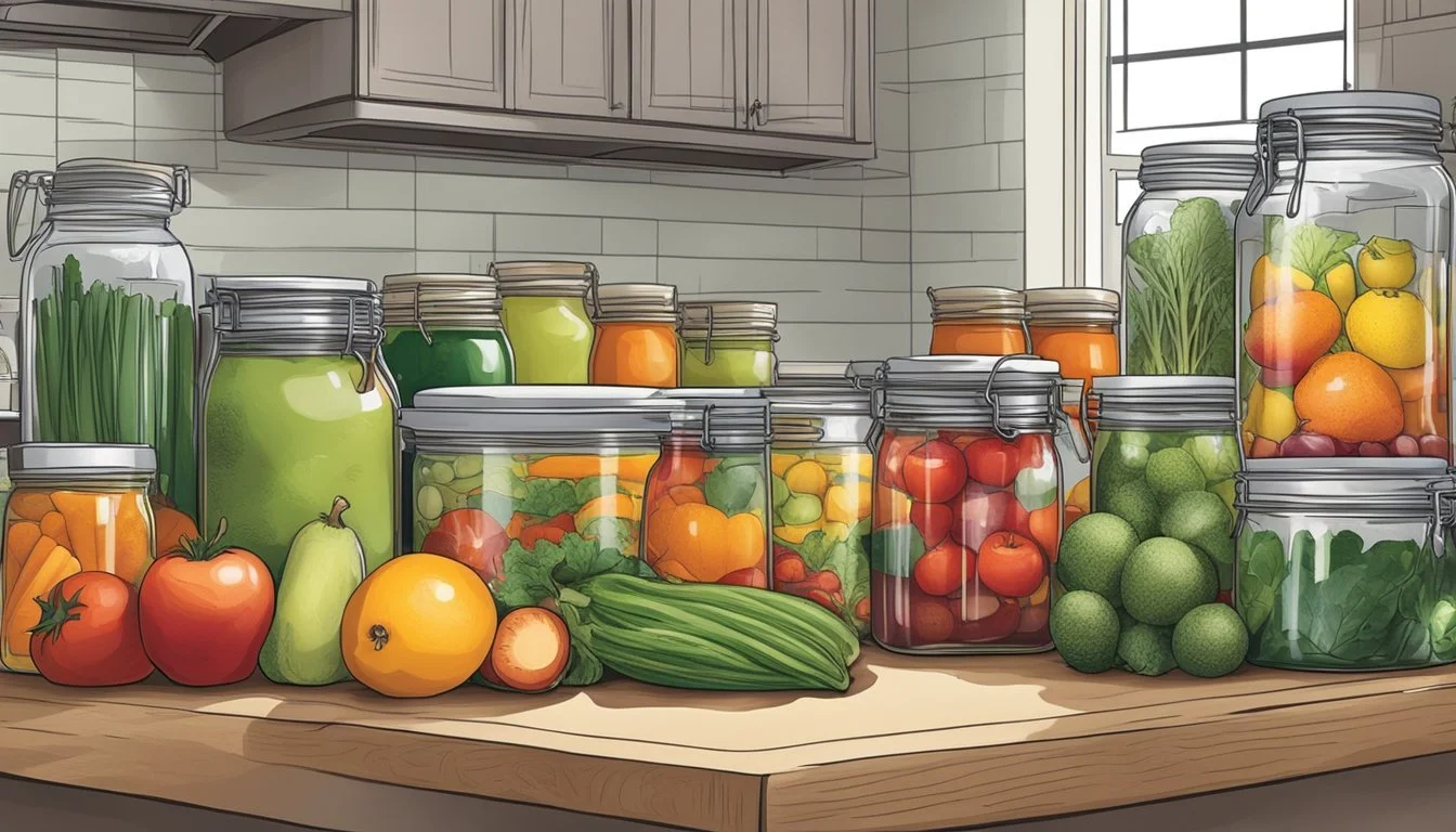 Safe Home Canning: A Comprehensive Guide to Canning Fruits and Vegetables