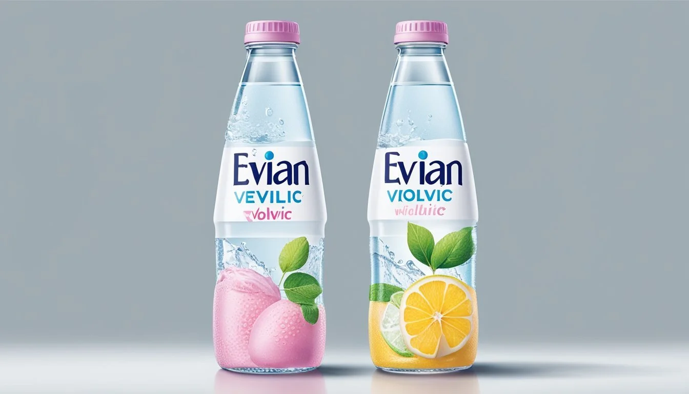 Evian vs. Volvic: Unveiling the Best French Bottled Water Brand