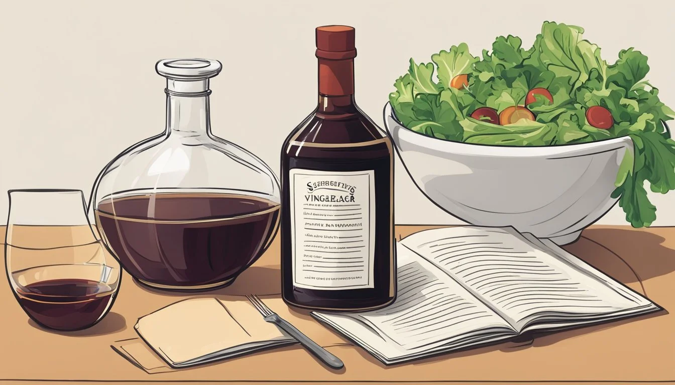 Mastering Flavor: Substituting Sherry Vinegar for Red Wine Vinegar in ...