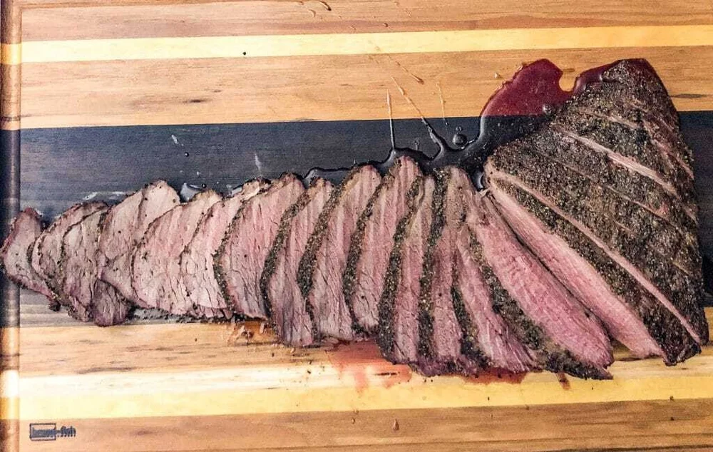 How to Make The Perfect Smoked Tri Tip Steak