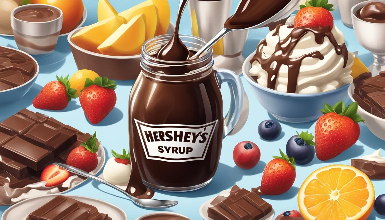 Sweet Indulgence: Creative Ways to Use Hershey's Chocolate Syrup in ...
