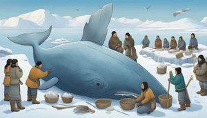 Muktuk: Exploring the Cultural Significance of Inuit Whale Blubber Cuisine
