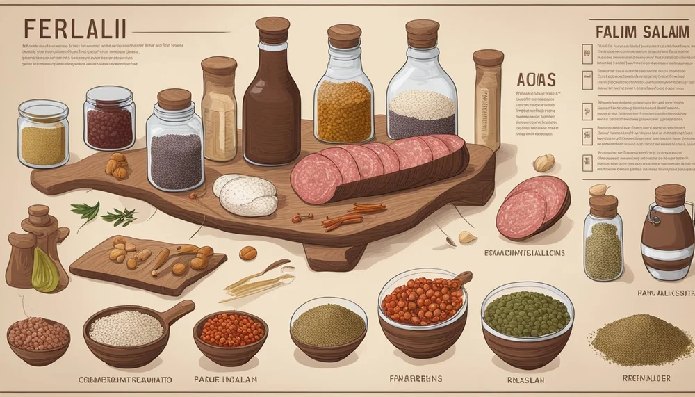 Fermenting Salami: A Step-by-Step Guide to Homemade Salami