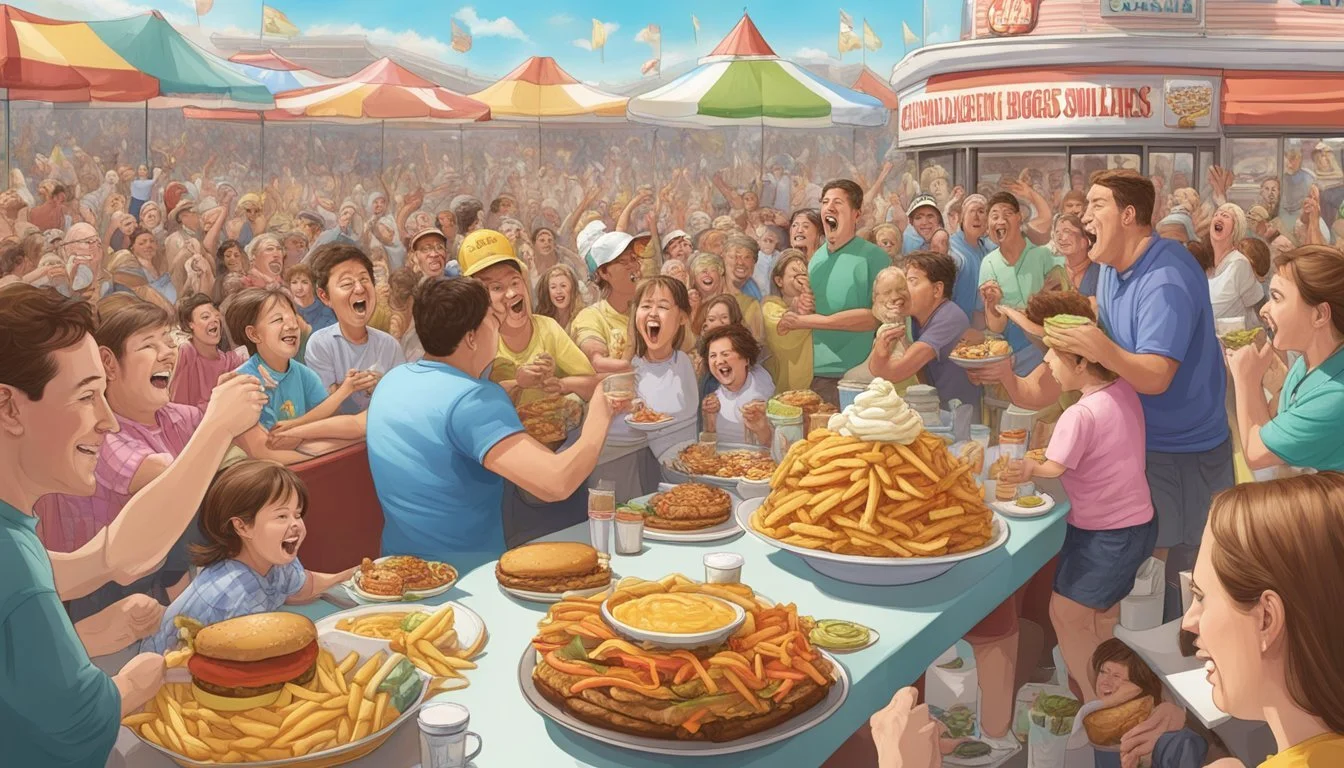 Ultimate Guide to Michigan's Food Challenges | Epic Eating Contests